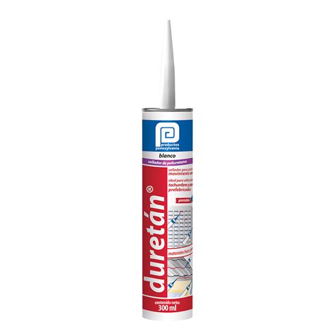 Sellador Poliuretano Duretan Negro Ml Construalianza