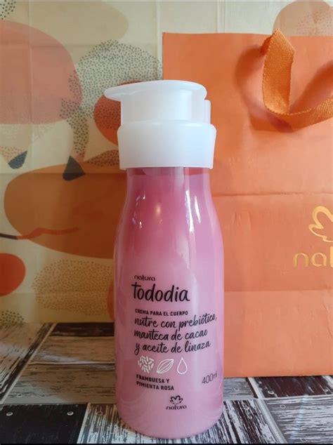 Frambuesa Y Pimienta Rosa Cremas Para El Cuerpo Frambuesa Mejor
