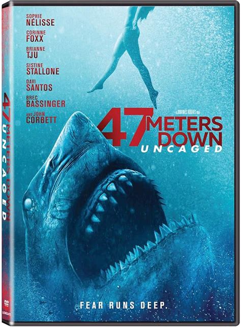 Meters Down Uncaged Amazon Fr Sophie N Lisse Corinne Foxx