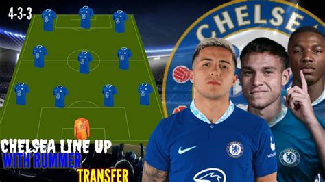 Chelsea S Potential Line Up For Next Season Under Mauricio Pochettino