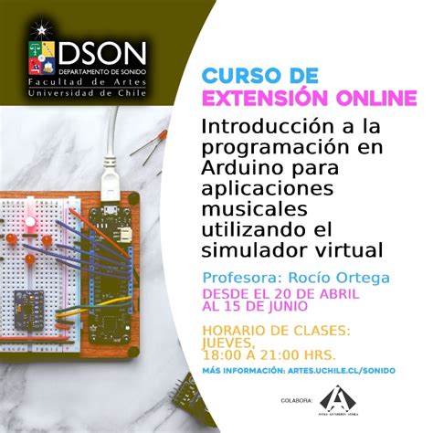 Curso De Extensi N Introducci N A La Programaci N En Arduino Para
