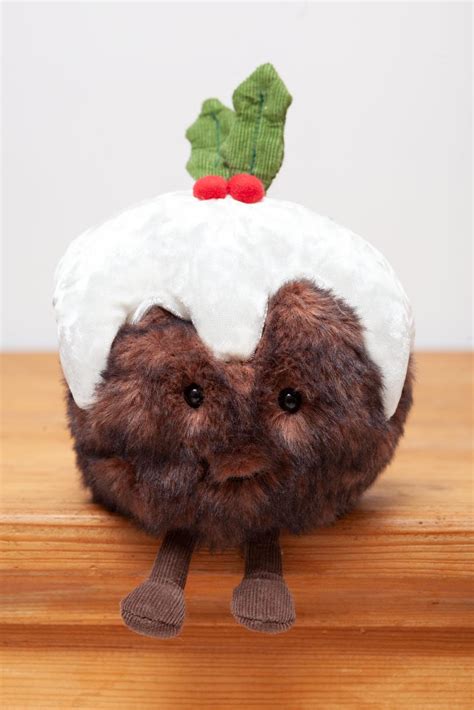 Jellycat Amuseable Christmas Pudding Nwot Ms Rudolph S