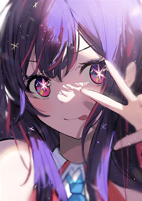 Hình nền Oshi no Ko Anime cô gái 1700x2400 AbelSP22 2235628