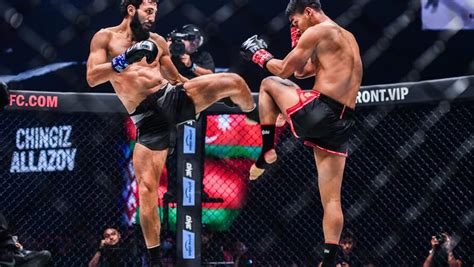 ONE Fight Night 6 Results Chingiz Allazov Claims Title