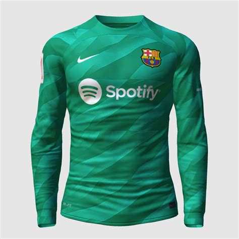 FC Barcelona 23 24 GK Kit Leaked FIFA 23 Kit Creator Showcase