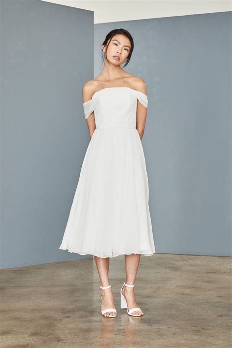 35 Vestidos De Novia Sencillos Para Boda Civil