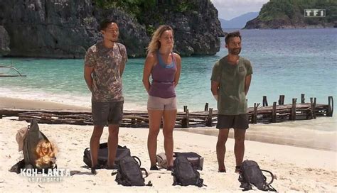 Fr D Ric Gagnant Koh Lanta Les R Actions Tania Limin E Et