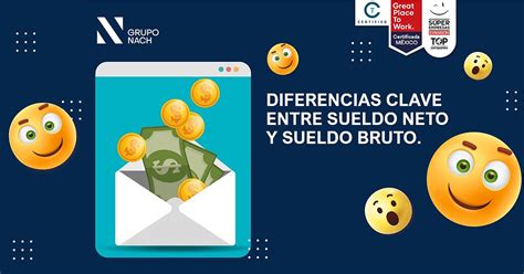 DIFERENCIAS CLAVE ENTRE SUELDO NETO Y SUELDO BRUTO