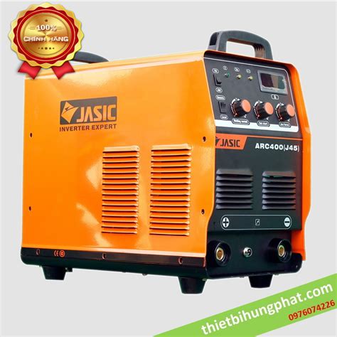 Máy hàn que Jasic ARC 400 J45 Thiết Bị Hưng Phát
