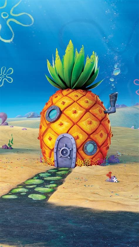 Spongebob Wallpaper Background Dibujos Pinturas Casa De Bob Esponja