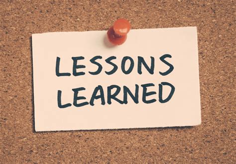 Le Ons De Vie Apprendre