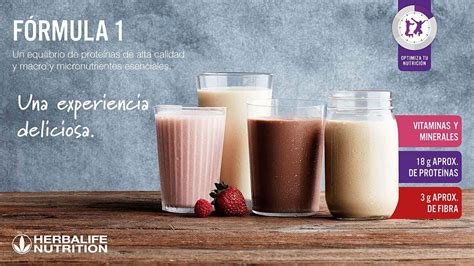 Cómo Preparar Un Batido Herbalife Comprar Productos Herbalife Online