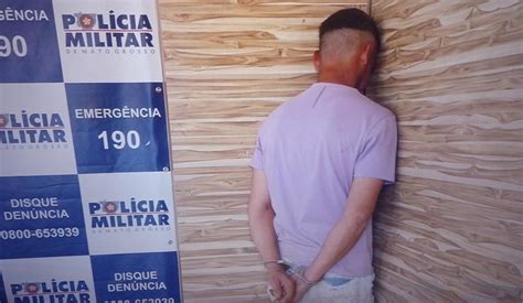 Alta Floresta Homem de 32 Anos é preso suspeito de estuprar da