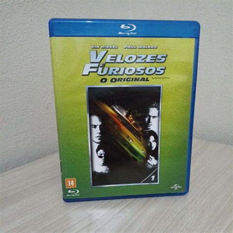 Blu Ray Velozes E Furiosos O Original Shopee Brasil