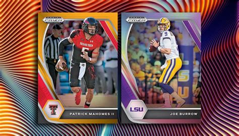 2021 Panini Prizm Draft Picks Football Checklist Box Info Release Date