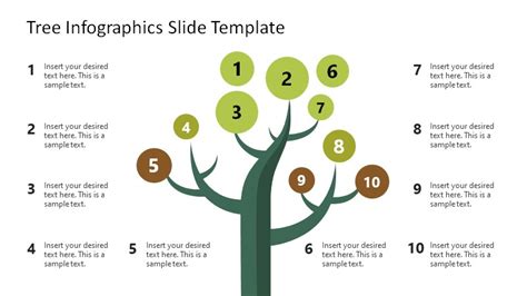 Free Tree Diagram With Branches Powerpoint Presentation Off