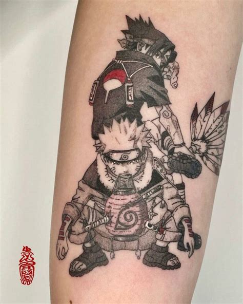 55 Spellbinding Sasuke Tattoo Designs In 2024