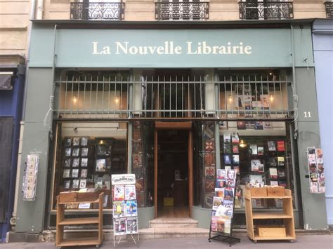 La Nouvelle Librairie Notre but était de reprendre le Quartier