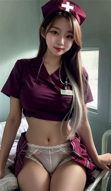 Ai Lookbook Beautiful Sexy Nurse Images