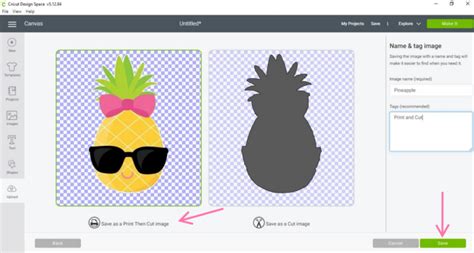 How To Create A Layered Image On Cricut Cut N Make Crafts