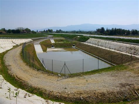 Bassin De R Tention Enterr Des Eaux Pluviales