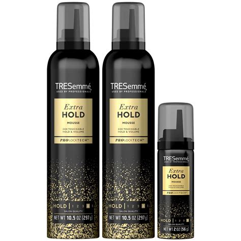 Tresemme Juego De Mousse Para El Cabello Tres Two Hair Mousse Extra