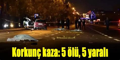Korkun Kaza L Yaral