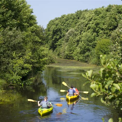 J ai testé le canoë vers le Lac de Léon Côte Landes Nature Tourisme