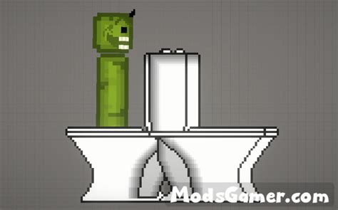 Skibidi Toilet V5 Mod Melon Playground 18 0 Mods For Melon Playground