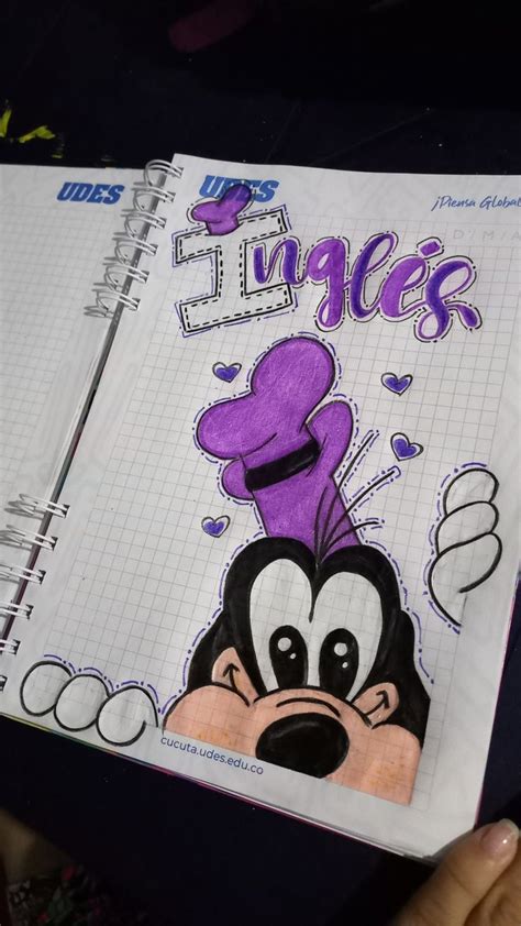 Decora Tus Cuadernos Pegatinas Bonitas Caratulas Hechas A Mano