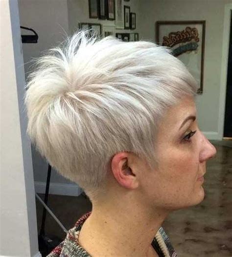 Collection Of Finely Chopped Pixie Haircuts For Thin Hair