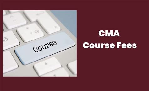 CMA Course Full Form Eligibility Subjects Fees And Career Scope