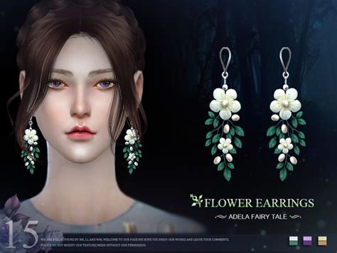 S Club Ll Ts Earring F Nathys Sims