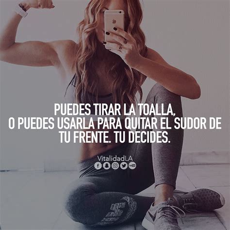 Arriba 95 Foto Imágenes De Gym Con Frases Para Mujeres Alta Definición