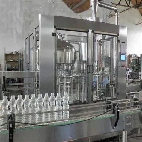 Fully Automatic Mineral Water Bottling Plant At Rs 1000000 Piece
