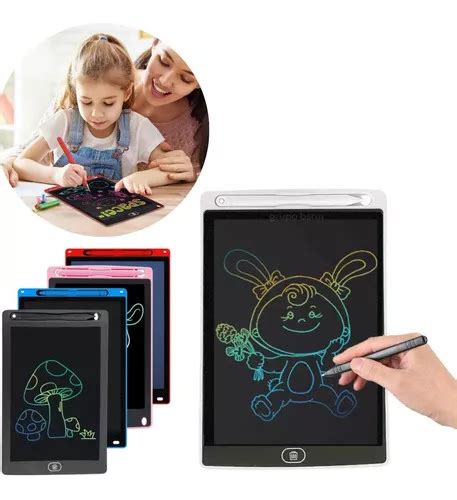 Tableta Digital Para Ni Os Magica Con Pantalla Lcd Dise O Premium