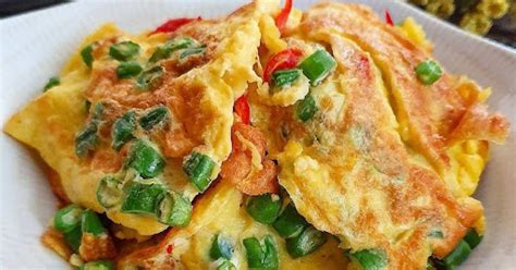 6 Tips Membuat Telur Dadar Yang Gurih Enak Dijamin Nagih