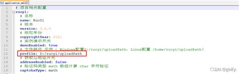 ruoyi vue 部署 linux环境 若依前后端分离项目（war 包 nginx版本） gblfy的技术博客 51cto博客
