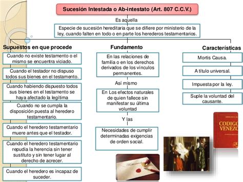 DERECHO CIVIL SUCESIONES Mapa conceptual y mental de la Sucesión