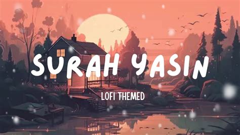 Lofi Theme Soft And Melodious Voice Relaxing Quran Surah Yasin