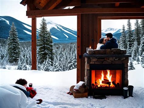 Neve Romance E Aventura Lua De Mel Perfeita