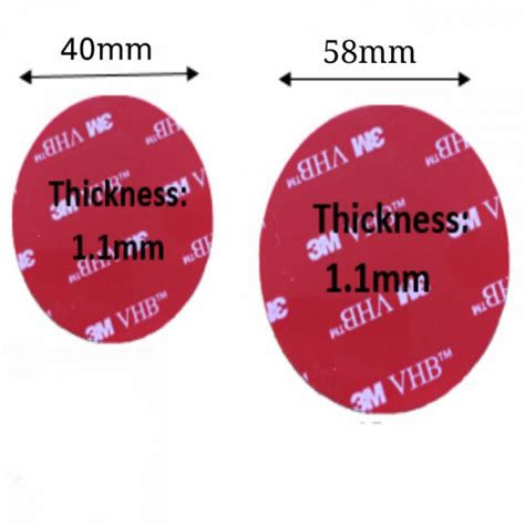 Ruban adhésif double face VHB avec mousse acrylique 3M 5952 38