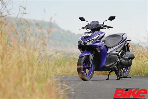 Yamaha Aerox Road Test Review Game Changer Bike India