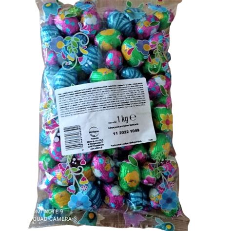 Jajka Praliny Z Czekolady Mlecz Nadziew 1kg Milano Wielkanocne 1000 G