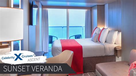 Celebrity Ascent Sunset Veranda Stateroom Full Walkthrough Tour