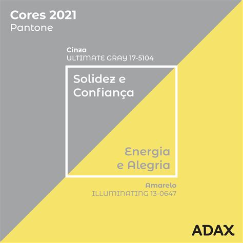 As Cores Escolhidas Pela Pantone Para 2021 Foram O Cinza Ultimate Gray