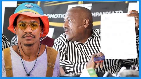 PART 1 SAKATA LA MWAKINYO MAPYA YAIBUKA PROMOTA AANIKA MKATABA WAO