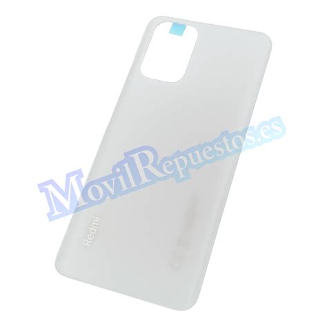 Tapa Trasera Para Xiaomi Redmi Note 10 Blanco MovilRepuestos Es