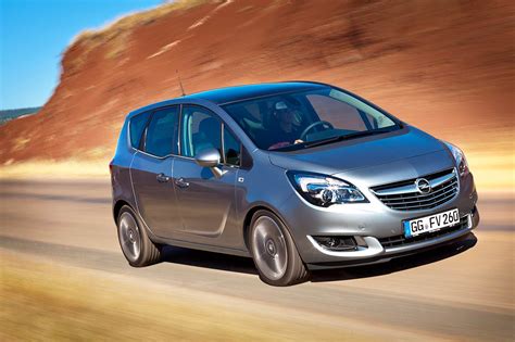 Fiche Technique Opel Meriva 1 4 Turbo 120 2016