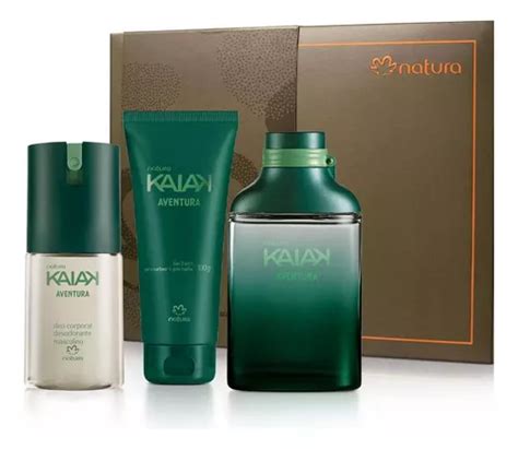 Kit Presente Natura Kaiak Aventura Masculino Completo Frete grátis
